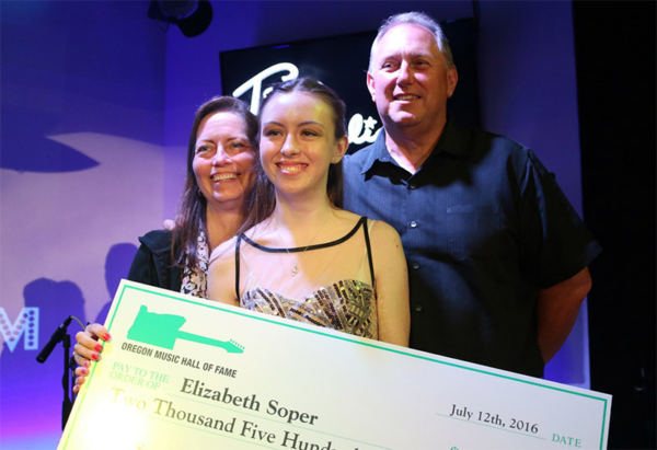 Scholarship Recipients - Oregon Music Hall of Fame