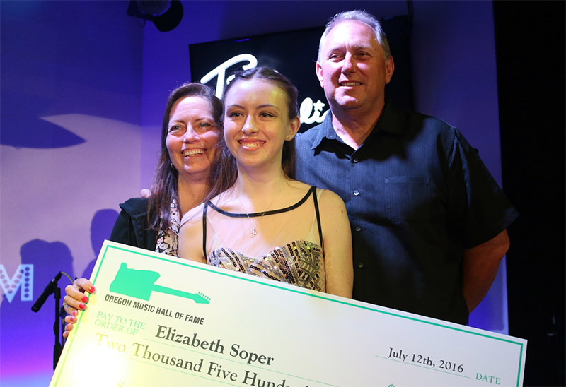 Scholarship Recipients - Oregon Music Hall of Fame